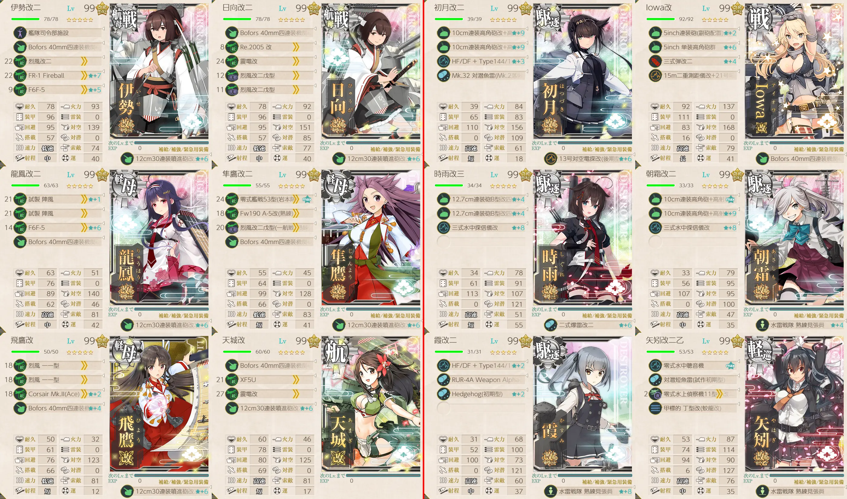 [艦これ] 要撃!敵機動部隊捜索撃滅戦 E5甲 攻略メモ | 巫-KANNAGI-